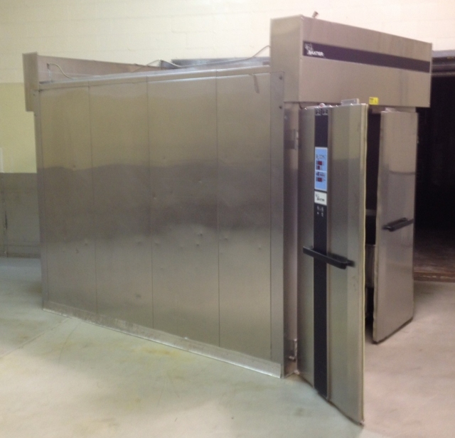 Baxter 2 Door Pass Thru Proofer, Model: PC200P-M118