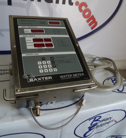 Baxter Water Meter, Model: SP600 W