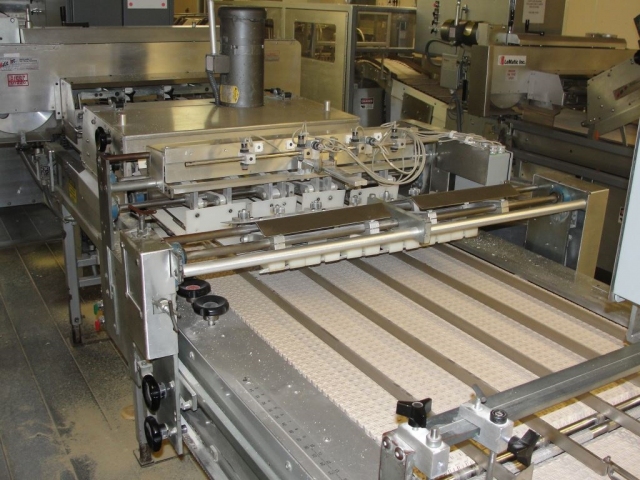 Lematic Roll Slicing and Bagging Line