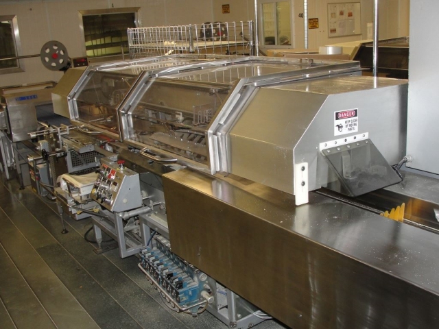 Lematic Roll Slicing and Bagging Line