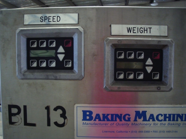Baking Machines Dual Lane Bagel Divider/Former