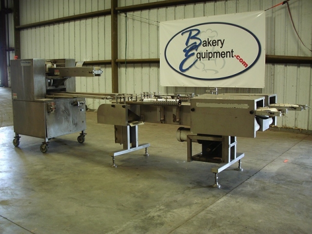 Baking Machines Dual Lane Bagel Divider/Former