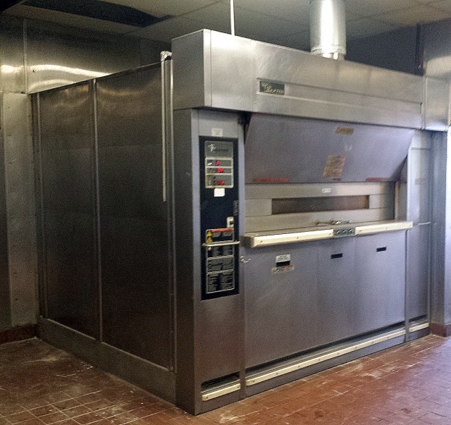Baxter 24 Pan Revolving Oven, Model: OV851G