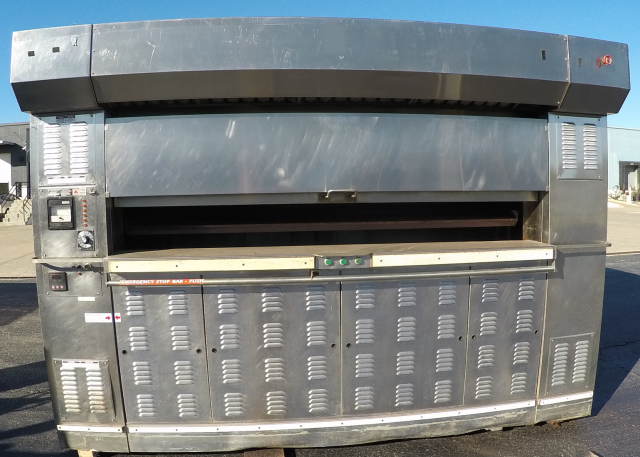 Baxter 30 Pan Revolving Oven, Model: OV850G-M30