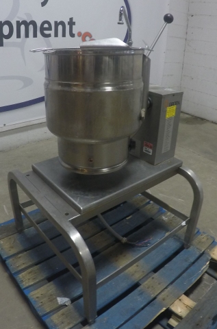 Groen Steam Jacketed Kettle, Model: TDB7-20, Electric