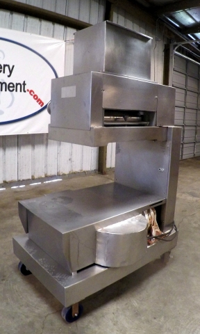 Rademaker Continuous Three Roll Dough Extruder