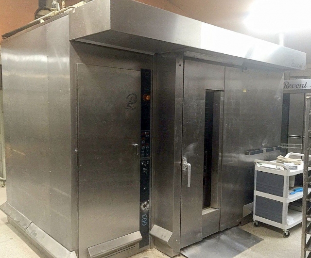 Revent Double Double Rack Gas Oven, Model: 603 GD G