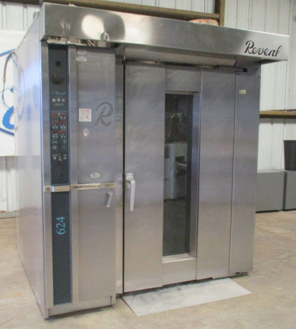 Revent Double Rack Oven, Gas, Model: 624 G DG