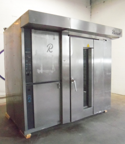 Revent Double Rack Oven, Gas, Model: 620 G DG
