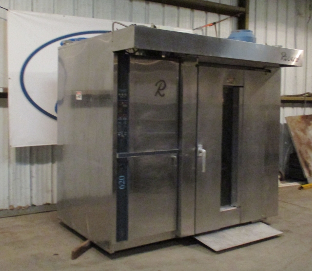 Revent Double Rack Oven, Gas, Model: 620