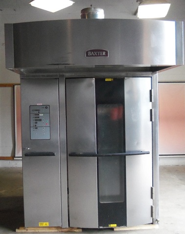 Baxter Double Rack Oven, Model: OV500G2