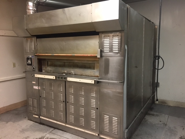 Baxter 18 Pan Revolving Tray Oven, Model: OV850G-M18