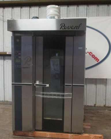 Revent Single Rack Oven, Gas, Model: 726 G CG