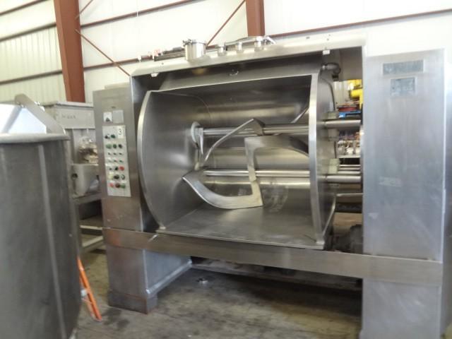 Peerless Double Sigma Mixer, Model: DA250