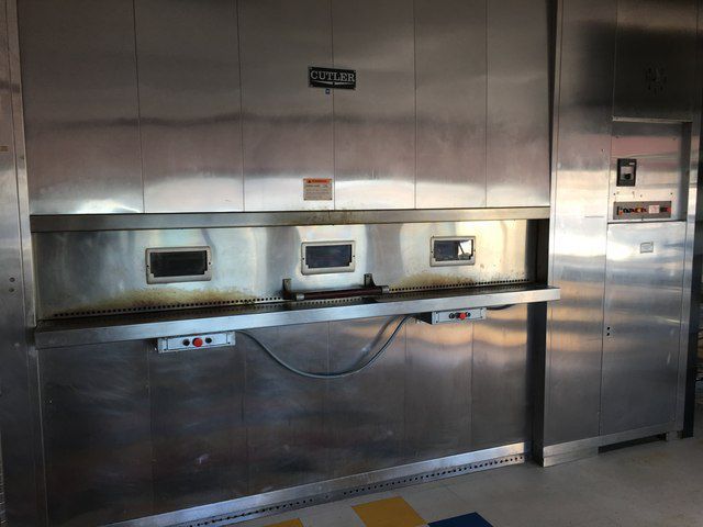 Cutler 48pan Revolving Tray Oven, Gas, Model: H727
