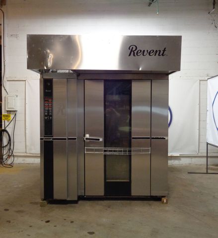 Revent Double Rack Oven, Model: 724 G CG U