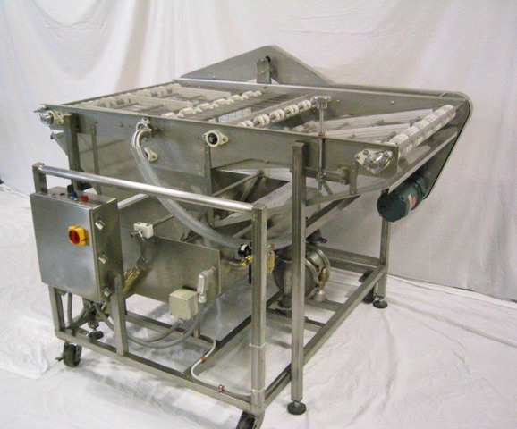 Half Icing Machine 24 Inch Wide Conveyor