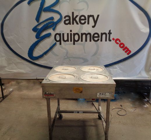Belshaw Heat And Ice- Icing Table, Model: H&I-4