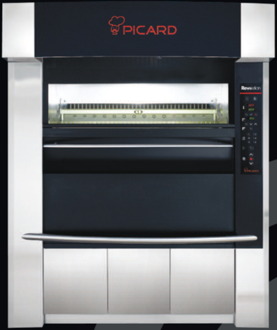 Picard Revolution Oven, Model: RE Series, User Manual