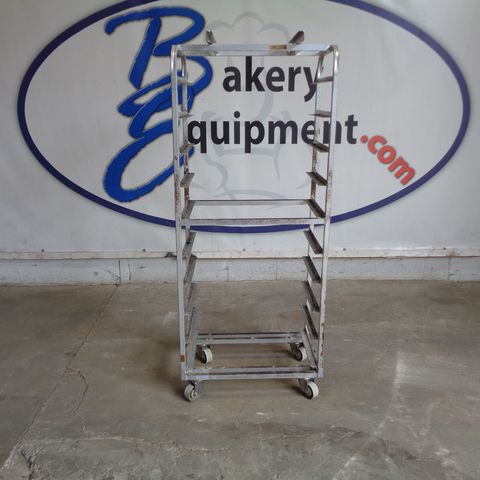 Aluminum "B" Lift, Side Load, Single Oven Racks