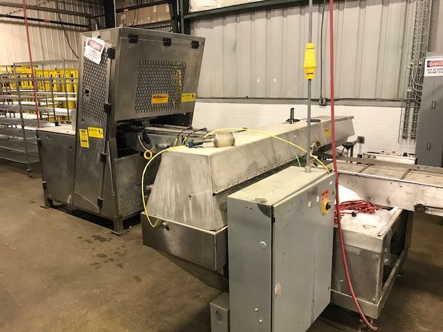 UBE Slicer, Model: 90-75, With Bagger Model: 75-1