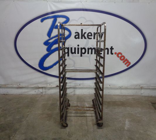 Stainless Steel "A" Style, Side Load, Double Oven Racks