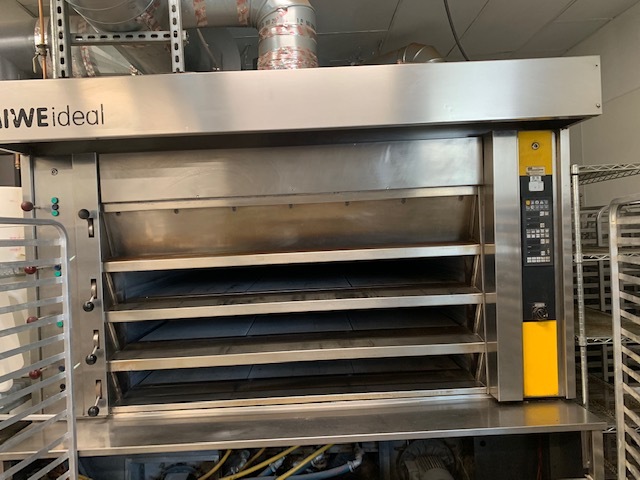 MIWE Ideal B Deck Oven, Model: 4.1820 B