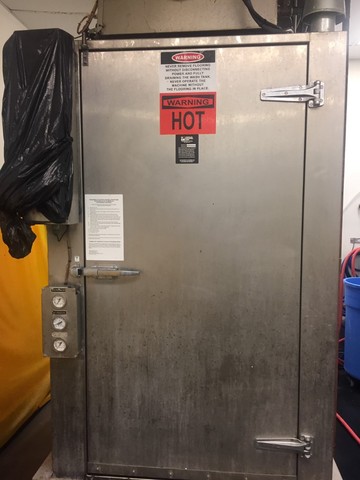 Douglas, Rack, Pan, And Utensil Washer, Model: 1536-B