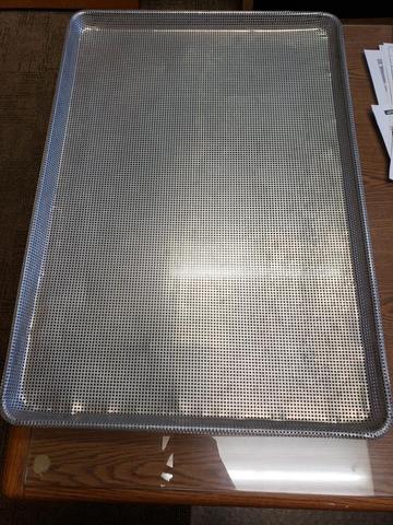 Perforated Sheet Pans, 18" x 26"