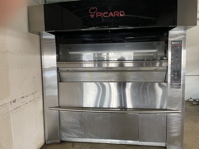Picard Revoloution Oven, Model: RE-8-32