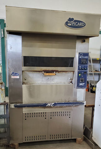Picard 16 Pan Revolving Tray Gas Oven, Model: MT-8-16