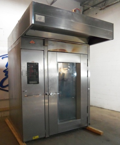 Hobart Double Rack Gas Oven, Model: HBA2G