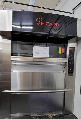 Picard Revolution Gas Revolving Tray Oven, Model: RE-4-12