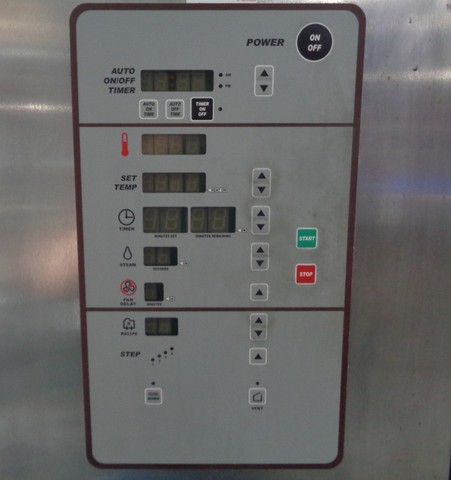 Baxter Double Rack Oven, Model: OV500G2