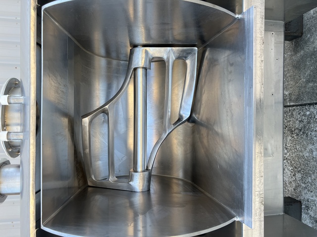 Peerless Hallmark Mixer, Model: HM3004WHD, Capacity: 400 lbs