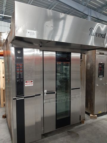 Revent Double Rack Gas Oven, Model: 724 G DG U