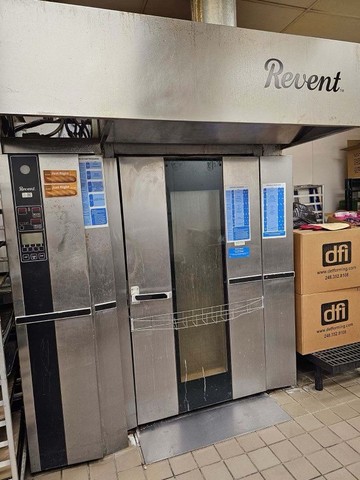 Revent Double Rack Gas Oven, Model: 724 G CG U