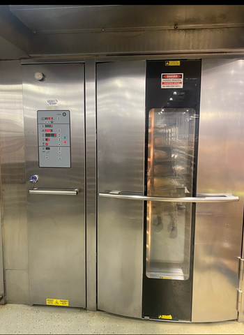 Baxter Energy Efficient Double Rack Gas Oven, Model: OV500G2 EE