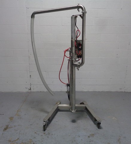 Unifiller Hopper Topper, Model: Power Lift Extended