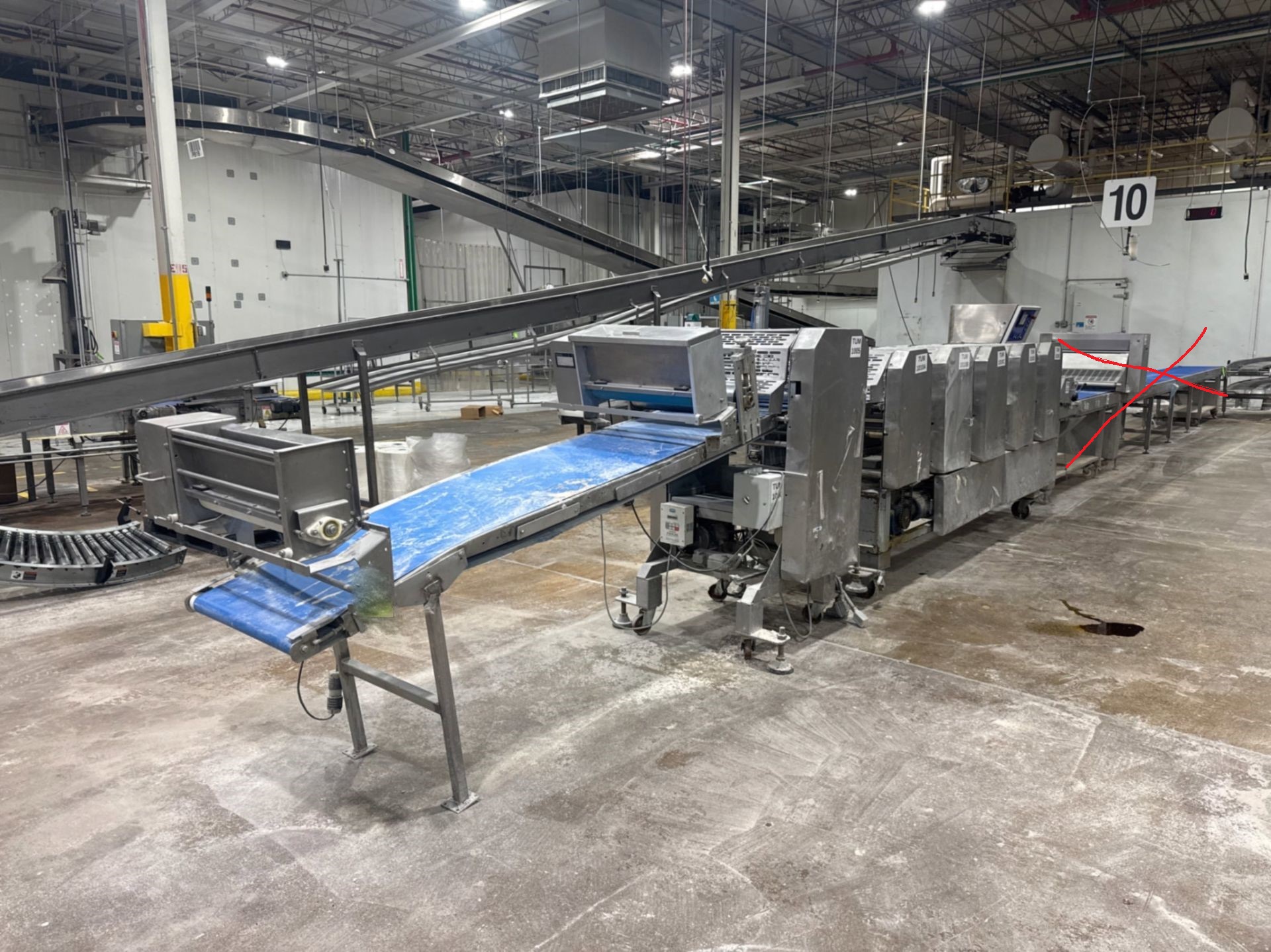 CIM Penta Sheeting Line With Lapper