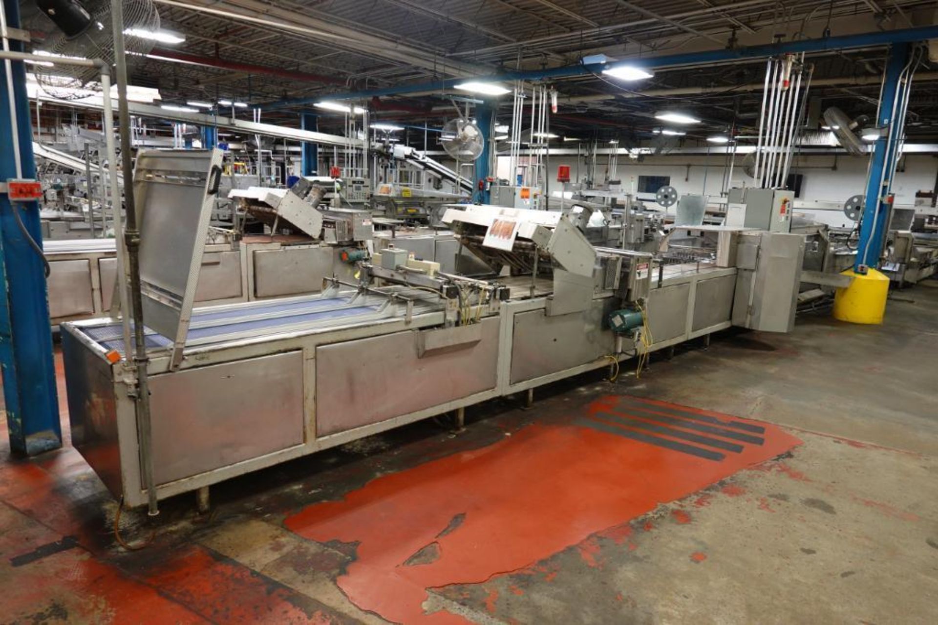UBE Bun And Roll Slicer And Bagger Line, Model: 90AL