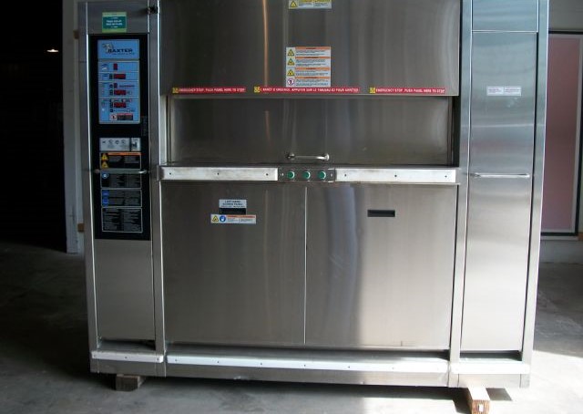 Baxter 18 Pan Revolving Tray Oven, Model: OV851G