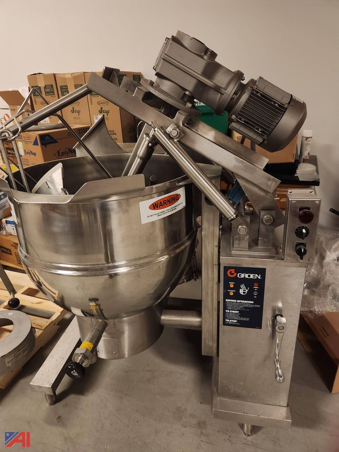 Groen Tilting Steam Jacketed Kettle, Model: DHT/60