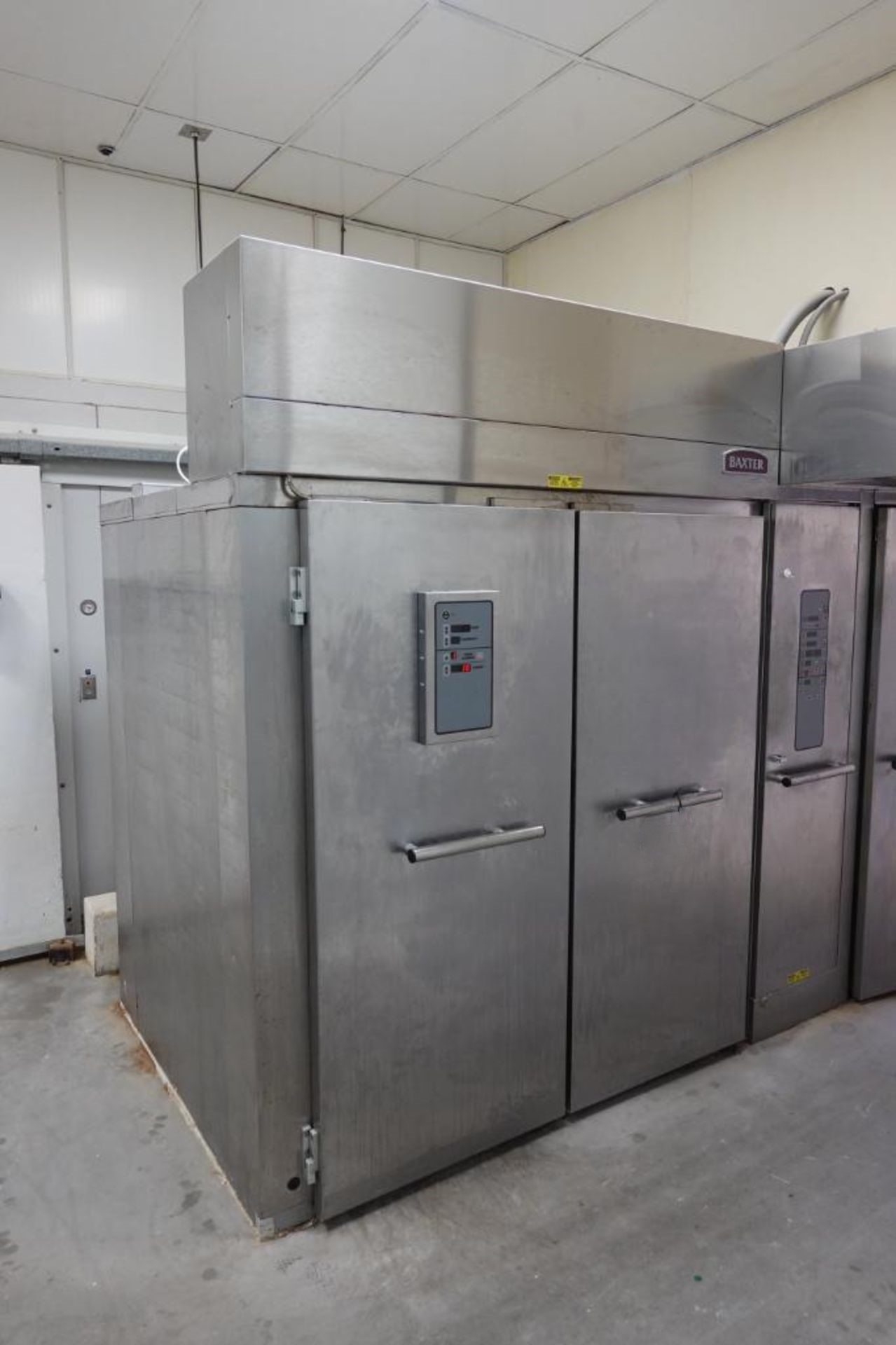 Baxter 2 Door Roll In Proofer, Model: PW2S