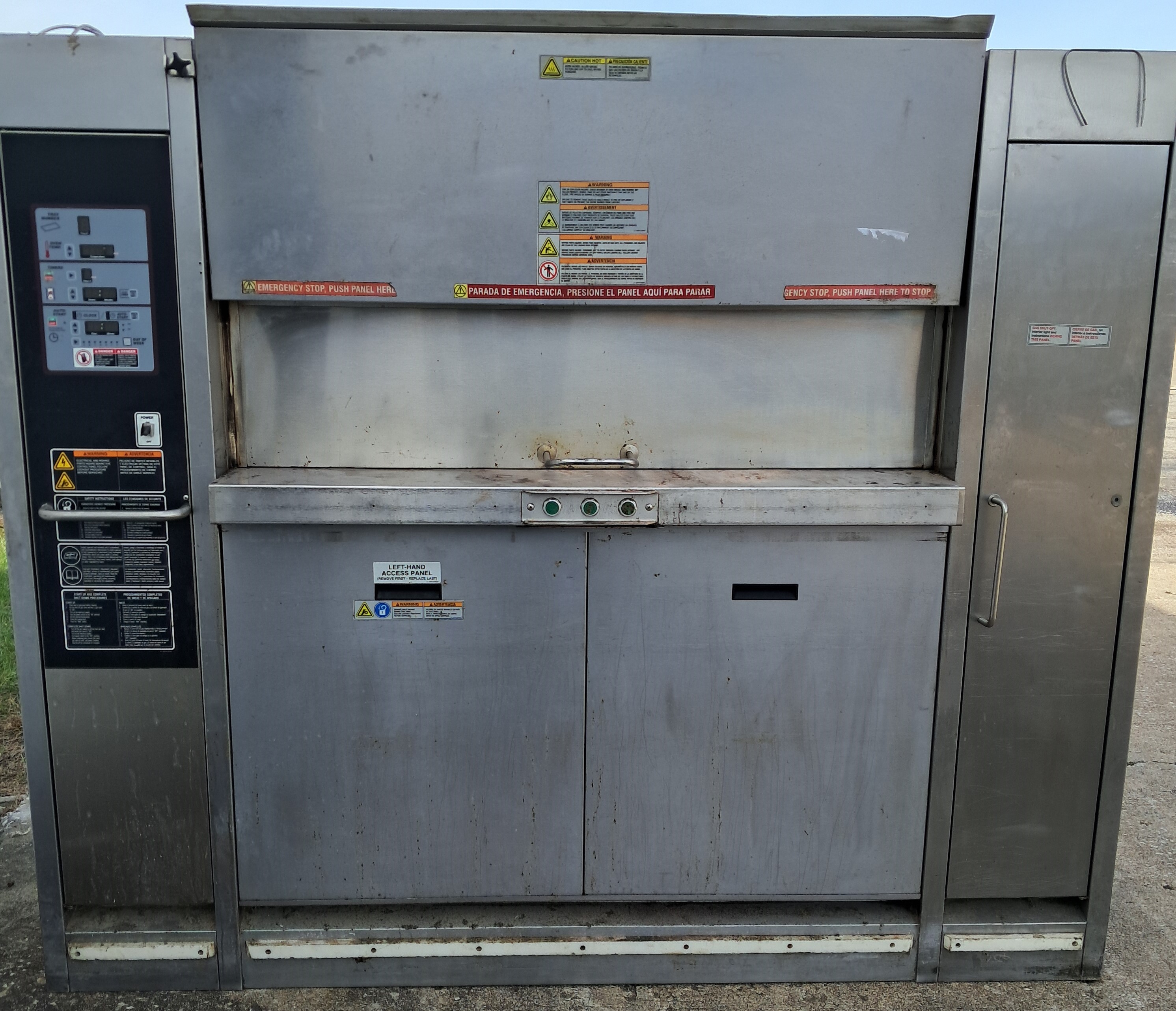Revolving Tray Ovens