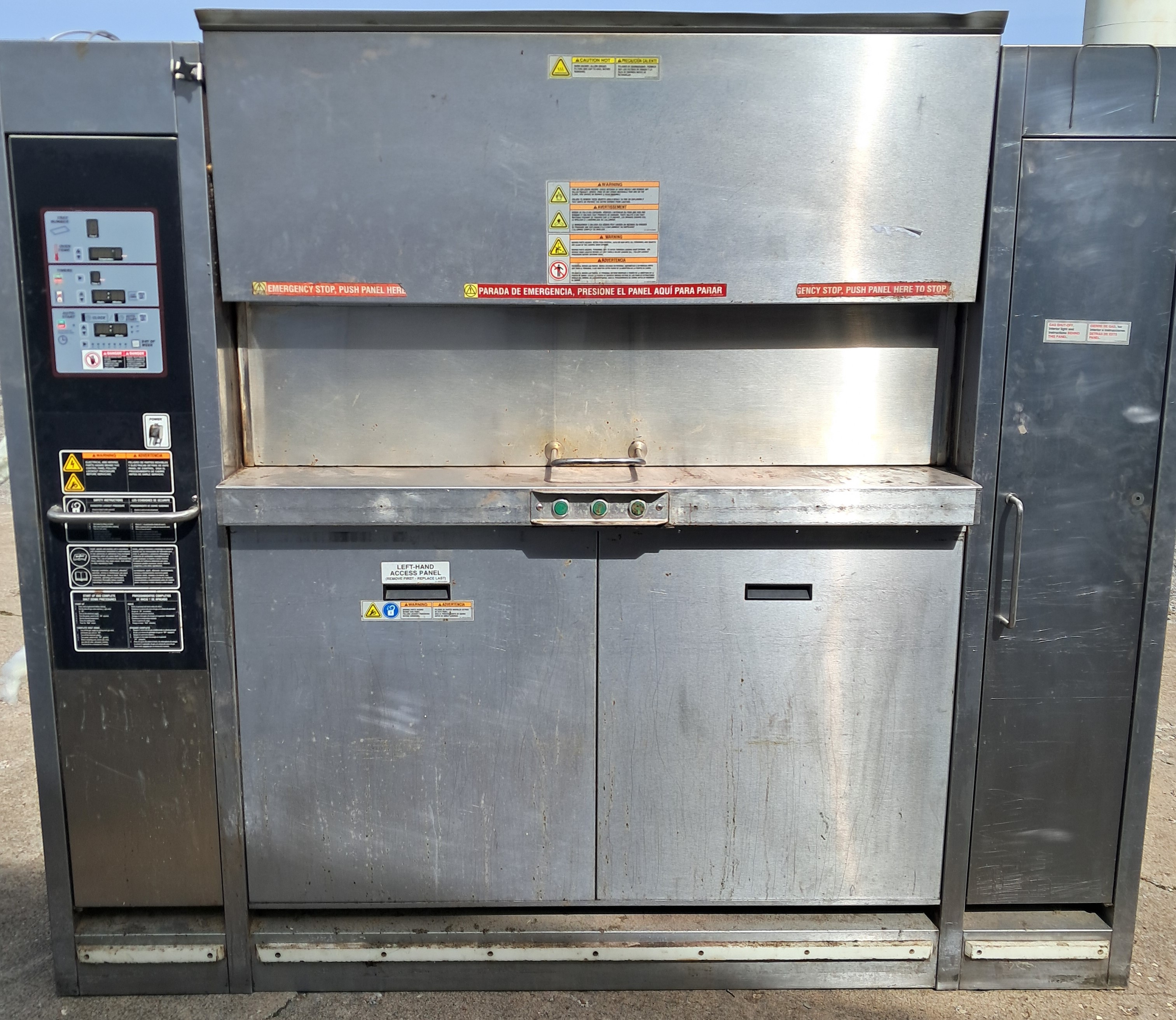 Revolving Tray Ovens