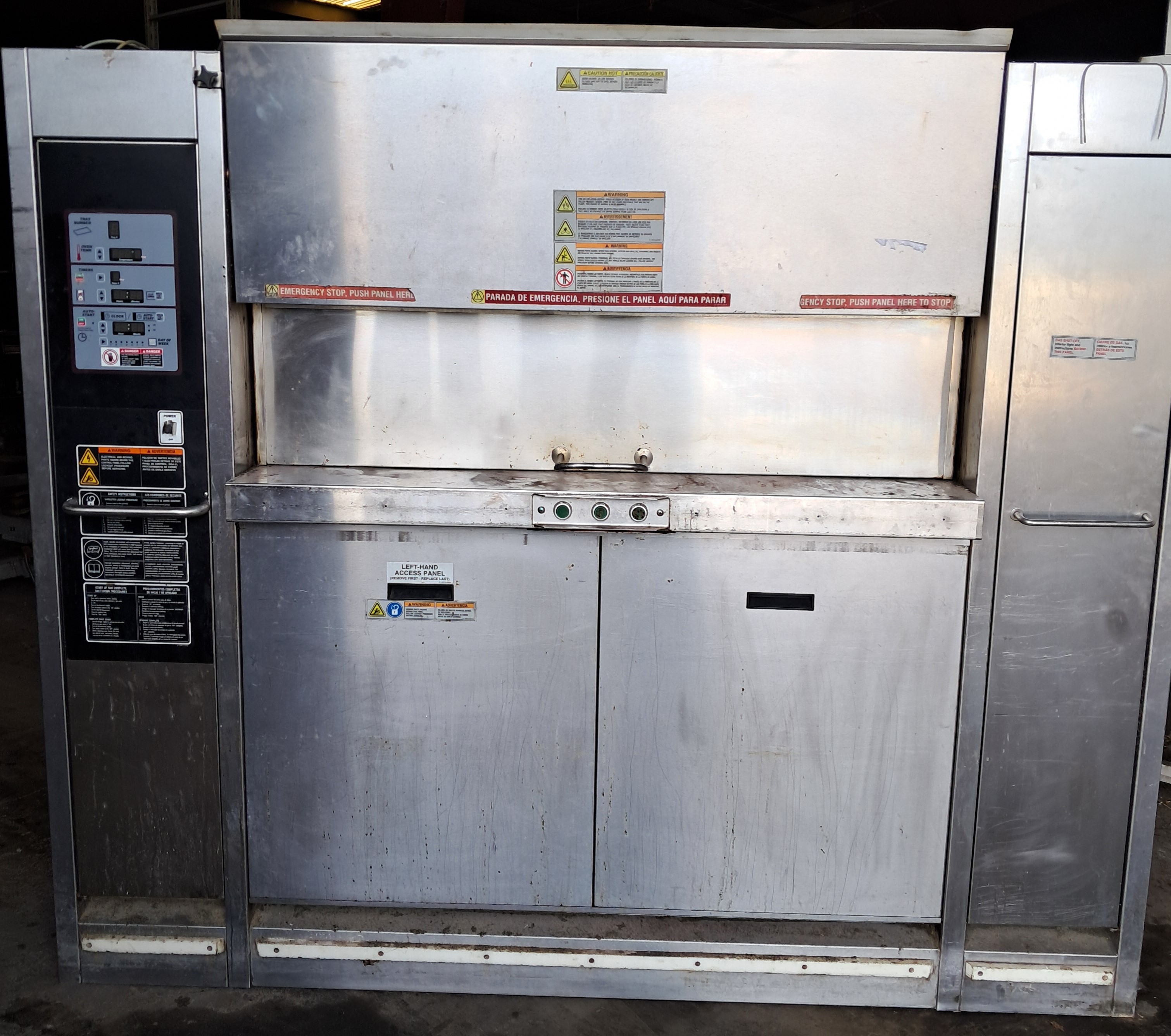 Revolving Tray Ovens